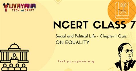 NCERT Class Civics Chapter MCQ Online Test With Answer On Equality