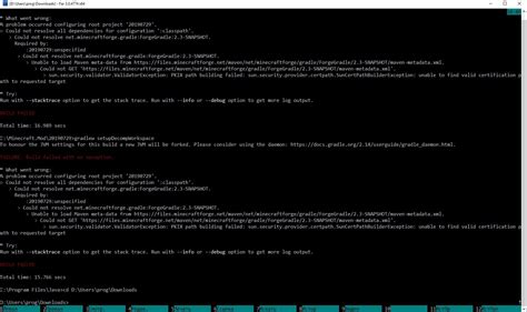 Getting Started With The Forge Mdk 1122 Problems Modder Support