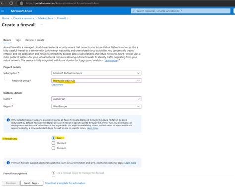 Mastering Azure Firewall Forced Tunneling Configuration Matrixpost Net