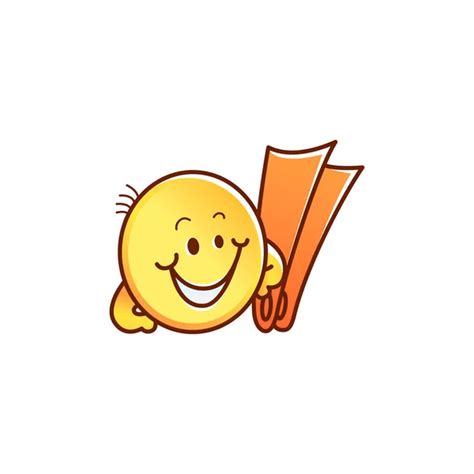 Summer Beach Vacation Smiley Set Emoticons With Various Face Emotions