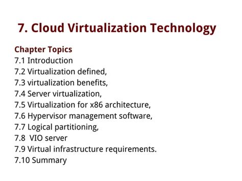Cloud Virtualization Technology Pdf Cloud Computing Internet