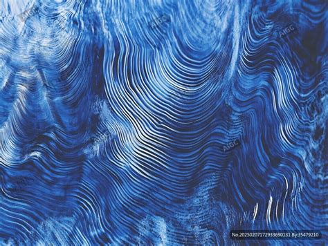 Ai创作图波浪线条 波浪线条背景纹理 波浪纹理数码印花 流动的蓝色肌理 扭曲波浪数码印花 蓝色流水流体纹理瓷砖 波纹线条 水波纹现代感运动感 艺术背景艺术流动线条 抽象波纹艺术背景纹理 抽像