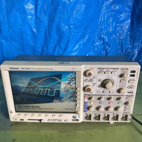 Yahooオークション Eay 0641 テクトロニクス Tektronix Mso 4104 Mi Yahooオークション Eay 0641 テクトロニクス Tektronix Mso 4104 Mi