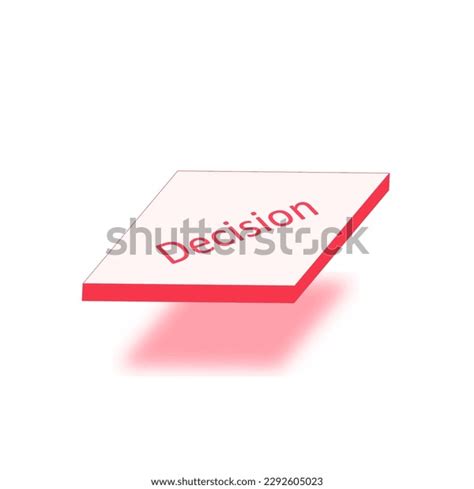 3d Floating Flowchart Elements Decision Stock Illustration 2292605023 Shutterstock