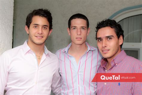 Que Tal Virtual Revista Sociales San Luis Potosí Slp CumpleaÑos De Fernando Abud MedellÍn