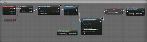 How To Close Pause Menu When Pressing Input Key Again While Open R Unrealengine