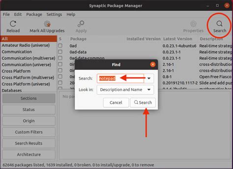 Install Synaptic Package Manager Handle Packages In Ubuntu Techdirectarchive
