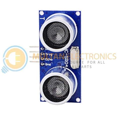 HC SR Ultrasonic Distance Measuring Ping Sensor MULTAN ELECTRONICS