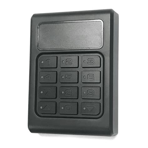Wireless Coded Keyboard Black Eurolaikas