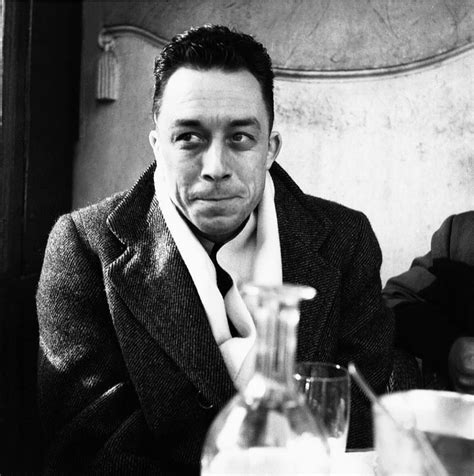 Albert Camus The Difference Between Knowledge And Wisdom Medium