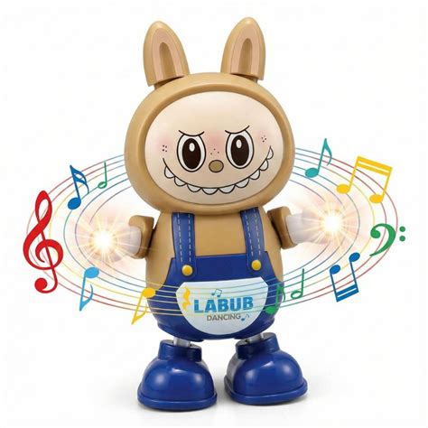 Labubu Robot Marrón Promart Pe Promart