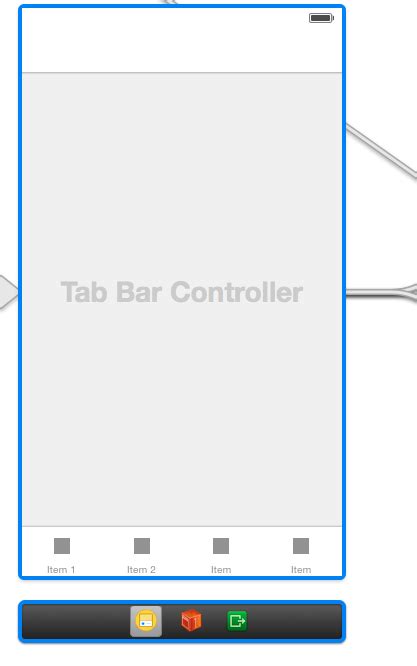 Ios IOS Tab Bar Shown In Wrong Position Stack Overflow