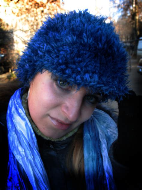 Мохнатая шапка: ru_knitting — LiveJournal