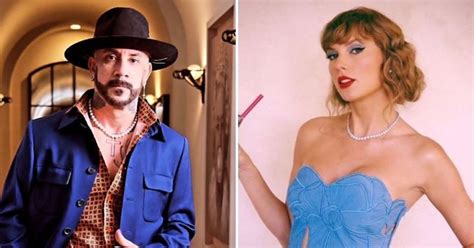 Aj Mclean Believed Taylor Swift Had A Dark Side Until Pop Stars