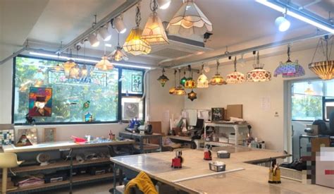 스테인드글라스 유리와 유리공예 공방 창업수업 공간 안내와 수강생 모집 안내 네이버 블로그