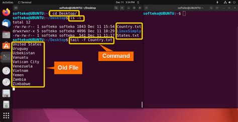 The Tail Command In Linux 7 Practical Examples LinuxSimply