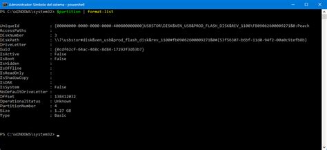 Partitioning How To Format A Partition Not A Volume Using