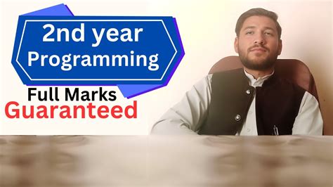 2nd Year Computer Science Full Marks In Programming Annual Exams