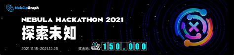 nebula hackathon 2021 回顾 ｜ 探索未知，看见更多可能