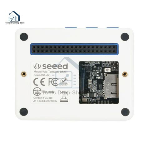 Wio Terminal Atsamd51 Mag Realtek Rtl8720dn Ble 50 And Wi Fi 24g 5g Dev Tábla Spi I2c I2s