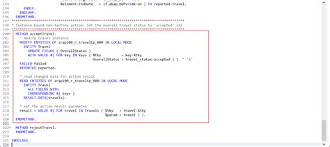 Enhance The Business Object Behavior With Factory Action Sap Tutorials