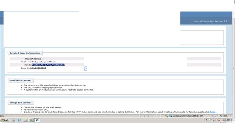Aspnet Webforms And Aspnet Mvc Together Deployment Issue Stack Overflow