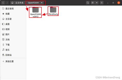 在ubuntu虚拟机中安装openfoam v2012以及paraview ubantu paraview csdn博客