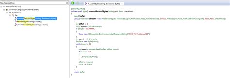 file readallbytes操作文件和filestream有啥区别 csdn社区