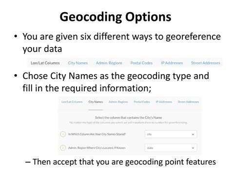 Accessing Secondary Data With CartoDB Ppt Download