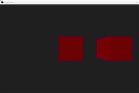 Edge Outline Shader Example Programming Ultra Engine Community Best Game Engine For VR