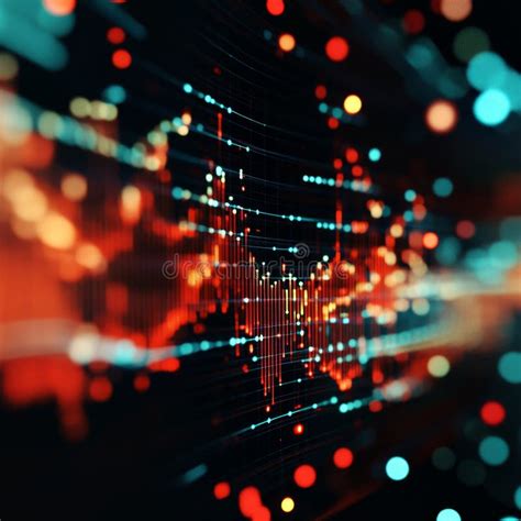 Dynamic Data Visualization Captivating Trends In A Technologically