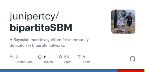 Github Junipertcybipartitesbm A Bayesian Modelalgorithm For Community Detection In