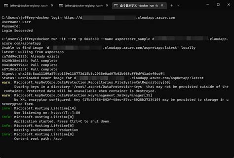 建立私有 Docker Registry 黑暗執行緒