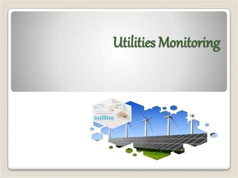 Utilities Monitoring