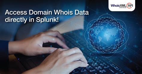 Whois Xml Api Launches Whois App For Splunk Whoisxml Api
