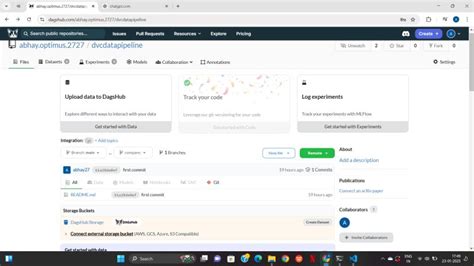 Datascience Machinelearning Dagshub Mlops Abhay Bhadauriya