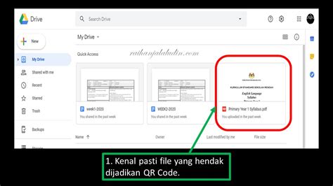 Cara Buat Qr Code Raihan Jalaludins Blog