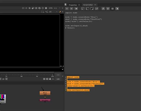 Python In Nuke Render Factory Learning To Use Python In Nuke