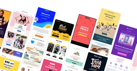 Comprehensive Guide Ecommerce Marketing Email Templates