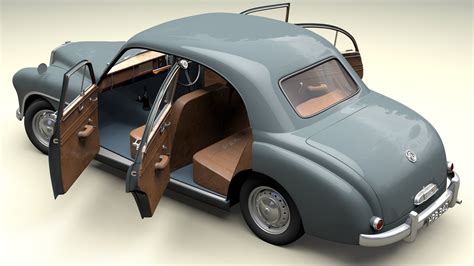 Mg Magnette Za 1955 3d Turbosquid 2070104