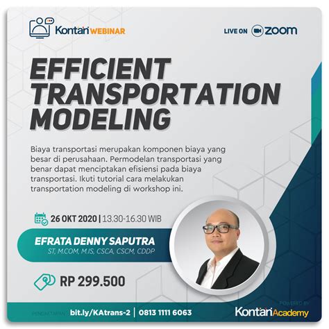 Efficient Transportation Modeling