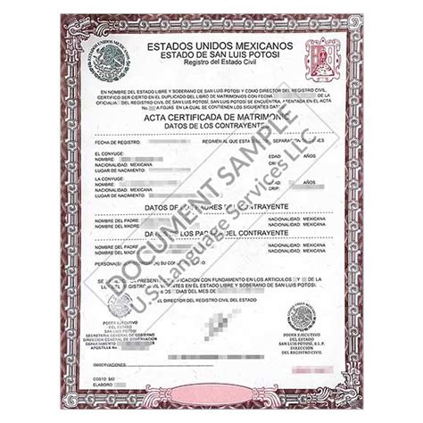 What Documents Do I Need To Marry A Mexican In Mexico