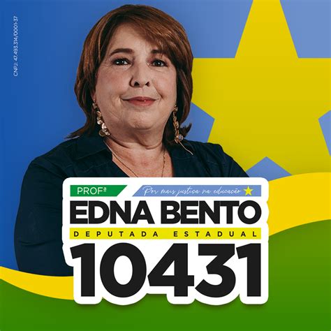 Professora Edna Bento