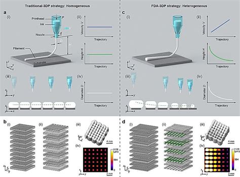Tech Xplore On Linkedin Researchers Develop Novel 3d Printing Strategy With Controllable Gradients…