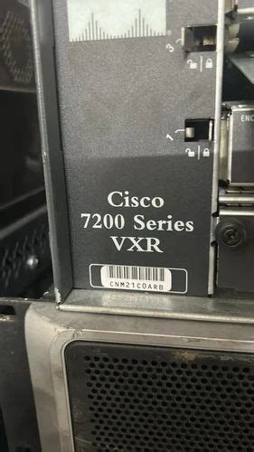 Cisco 7200 Vxr Series Routers Serial No Cnm21c0arb At ₹ 295000 Piece