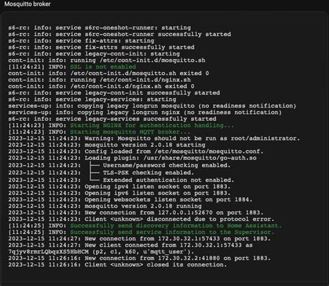 Mqtt Verbindung Herstellen Add Ons Simon42 Community