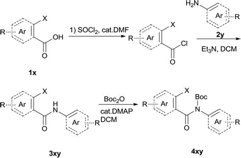 Synthesis Of Cyclization Substrates Download Scientific Diagram