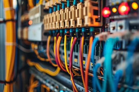 Premium Photo Dive Into The Realm Of Live Wires And Connections Generative Ai