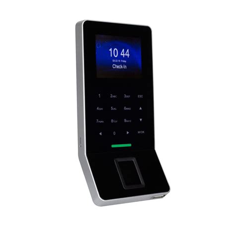 Fingerprint Attendance Clocking System And Uk Software £29500