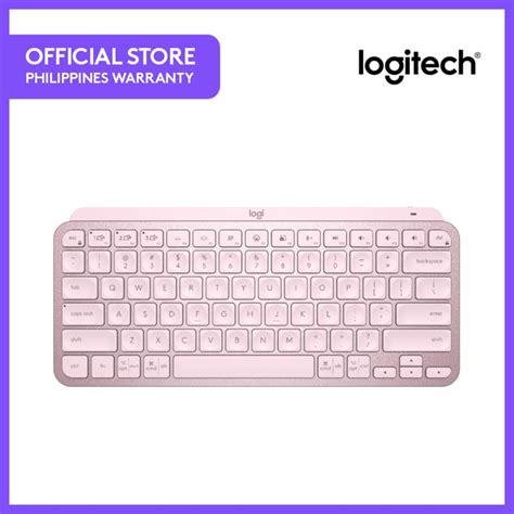 Logitech Mx Keys Mini Bluetooth Backlit Usb C Compatible Minimalist Compact Wireless